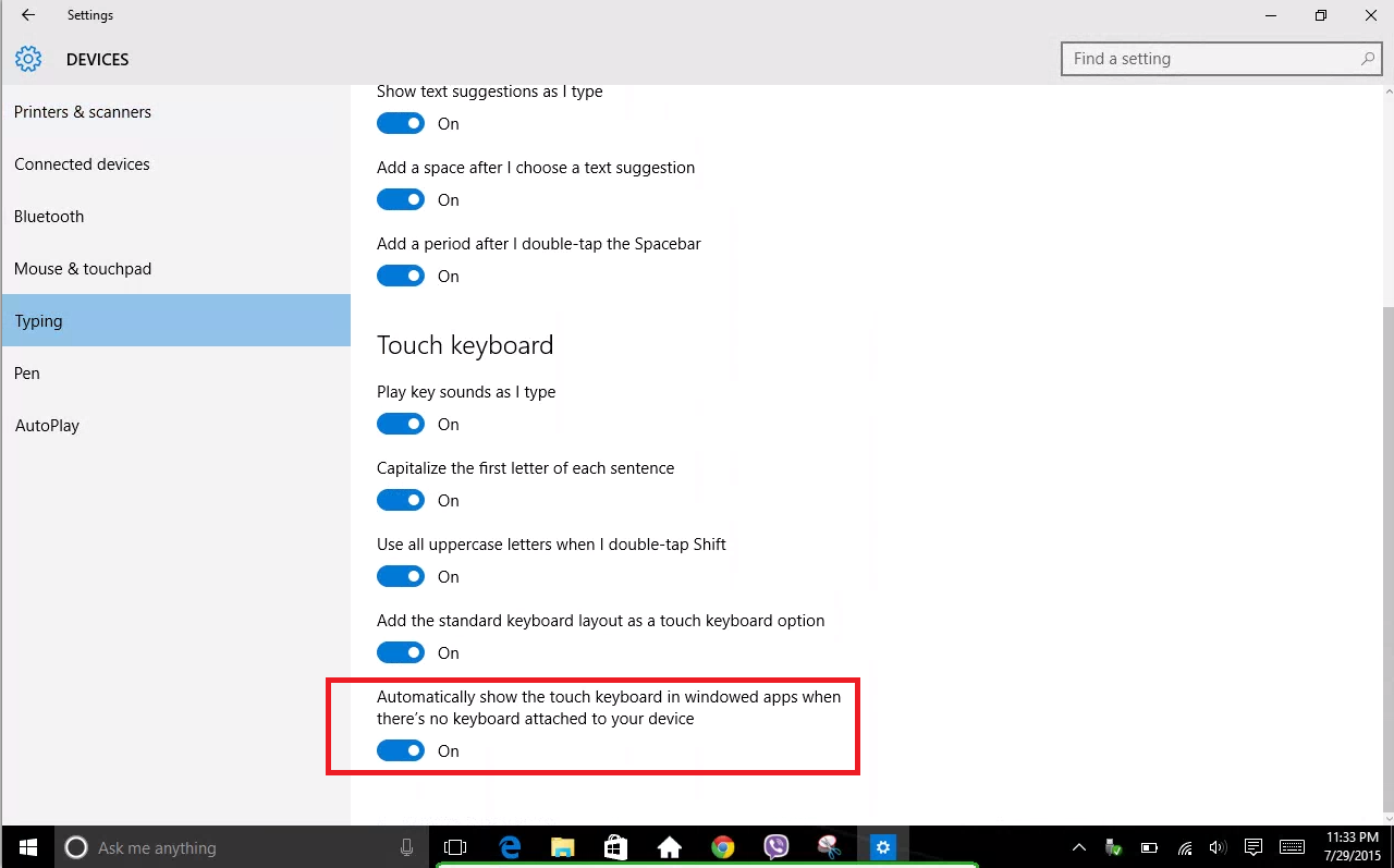 Tech Mate Review: How to Enable Auto Pop-up of Touch Keyboard in Windows 10
