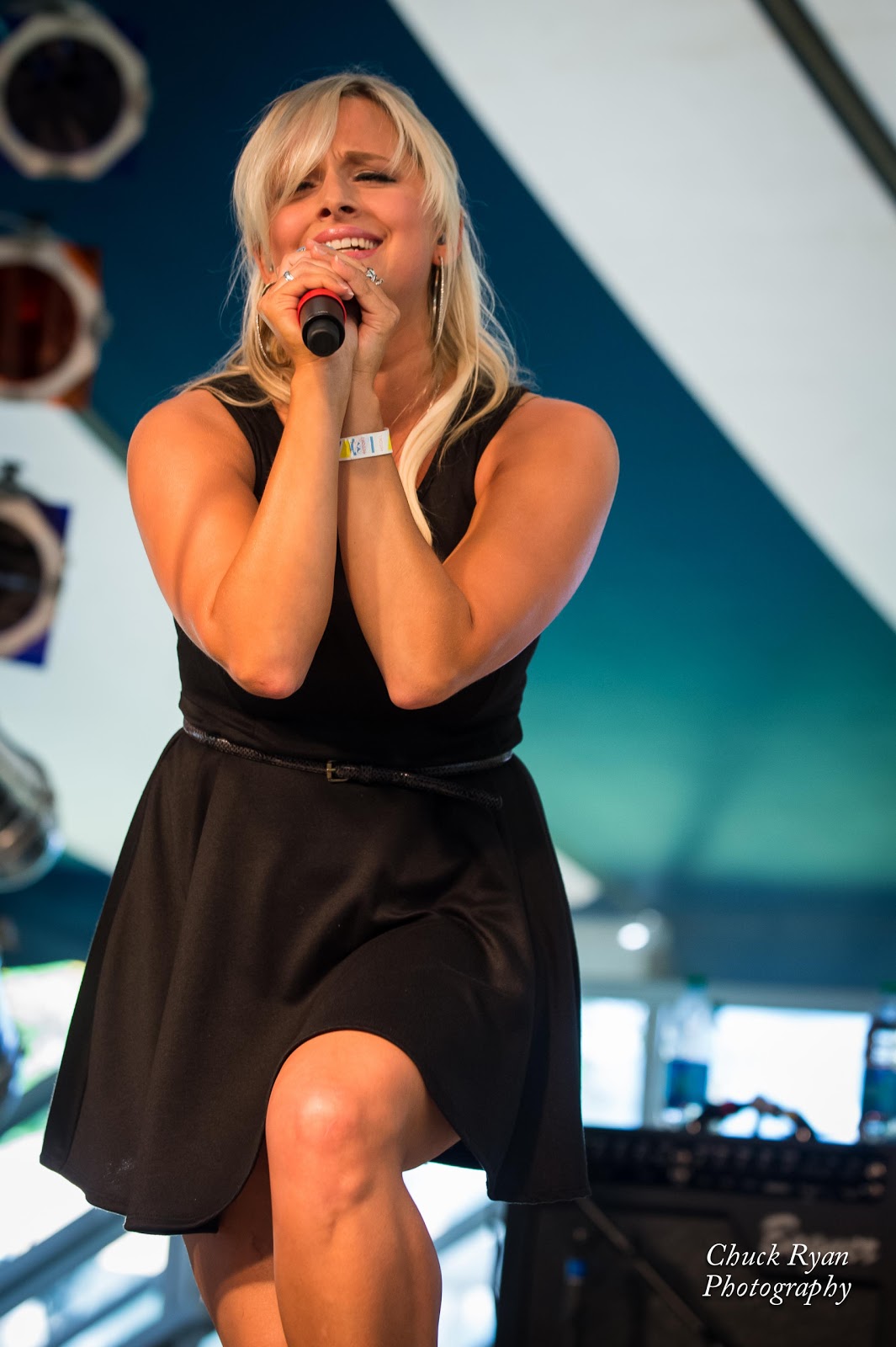 CIIcanoe...: Sena Ehrhardt Band / Big Bulls Falls Blues Fest 2012