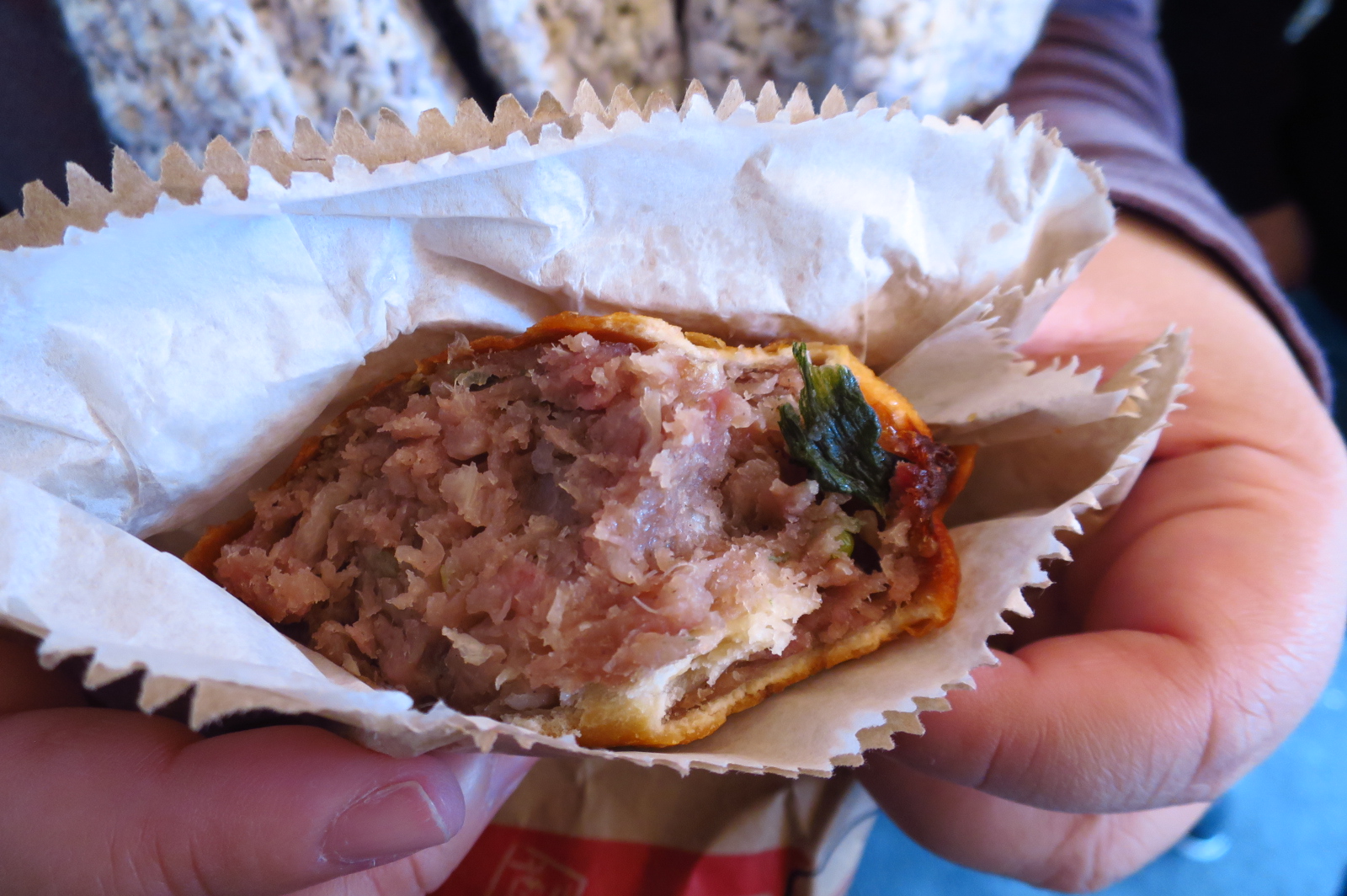 Small Potatoes Make The Steak Look Bigger: A dim sim from South ...