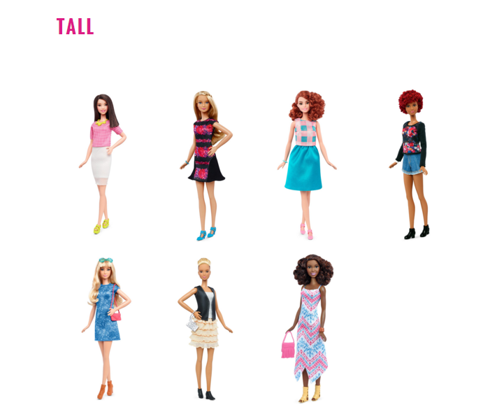 The Evolution of Barbie, Let's Break The Unrealistic Beauty Standard!