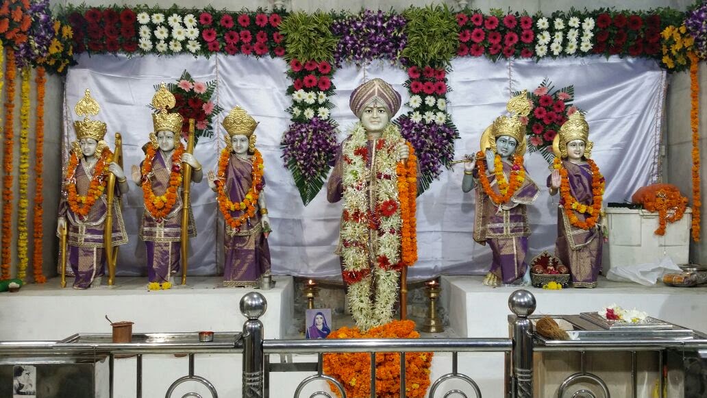 Jalaram Temple(Jalaram Tirth) in Dharmaj Gujarat India