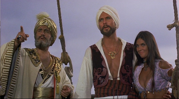 The Lucid Nightmare: REVIEW: The Golden Voyage of Sinbad