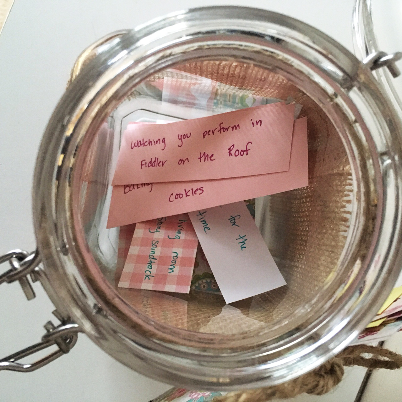 DIY: Memory Jar