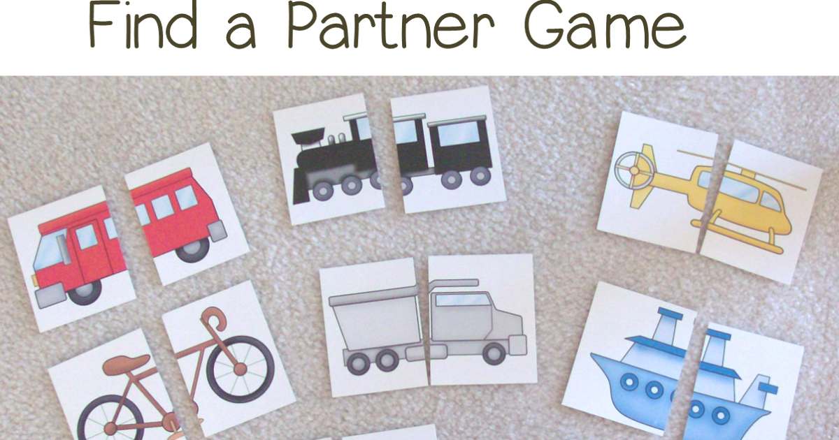 Slashcasual: Transportation Activities For Toddlers