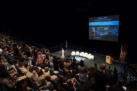 The Trident: Naval Academy To Name Cyber Building After Computing ...