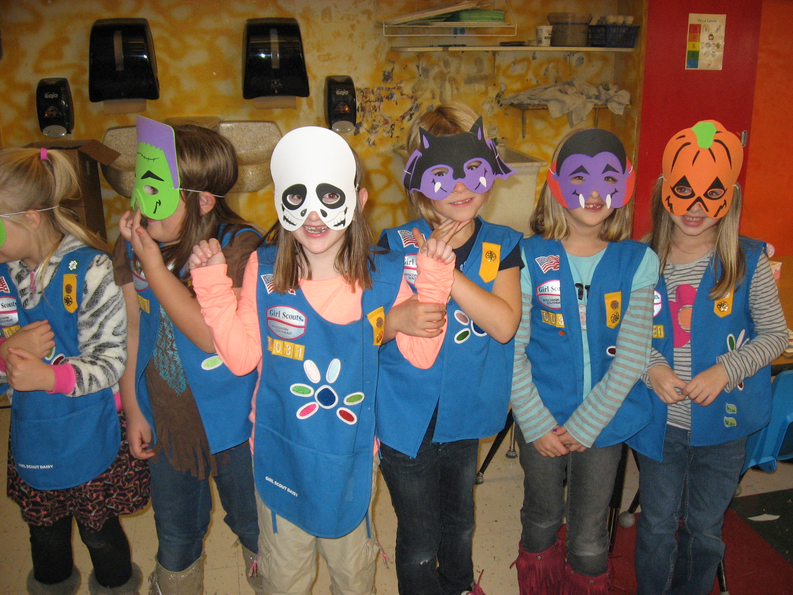 Troop 6031: Juliette Low Halloween Birthday Party