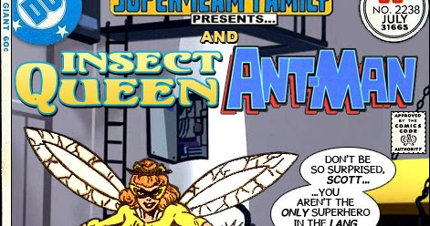 Super-Team Family: The Lost Issues!: Insect Queen and Ant-Man