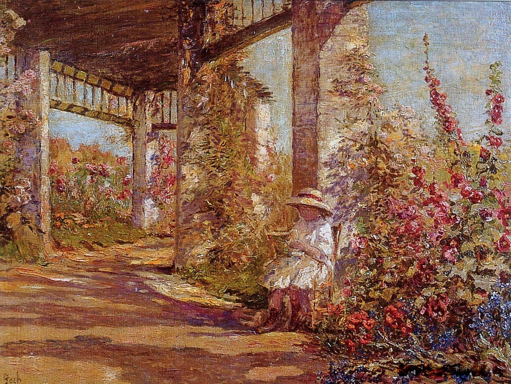 Reading and Art: Anna Boch