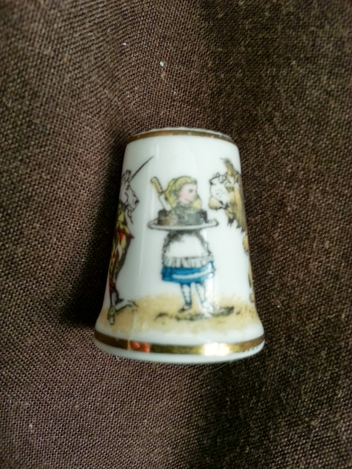 Thimblelina the Thimble Fairy: Characters Thimbles