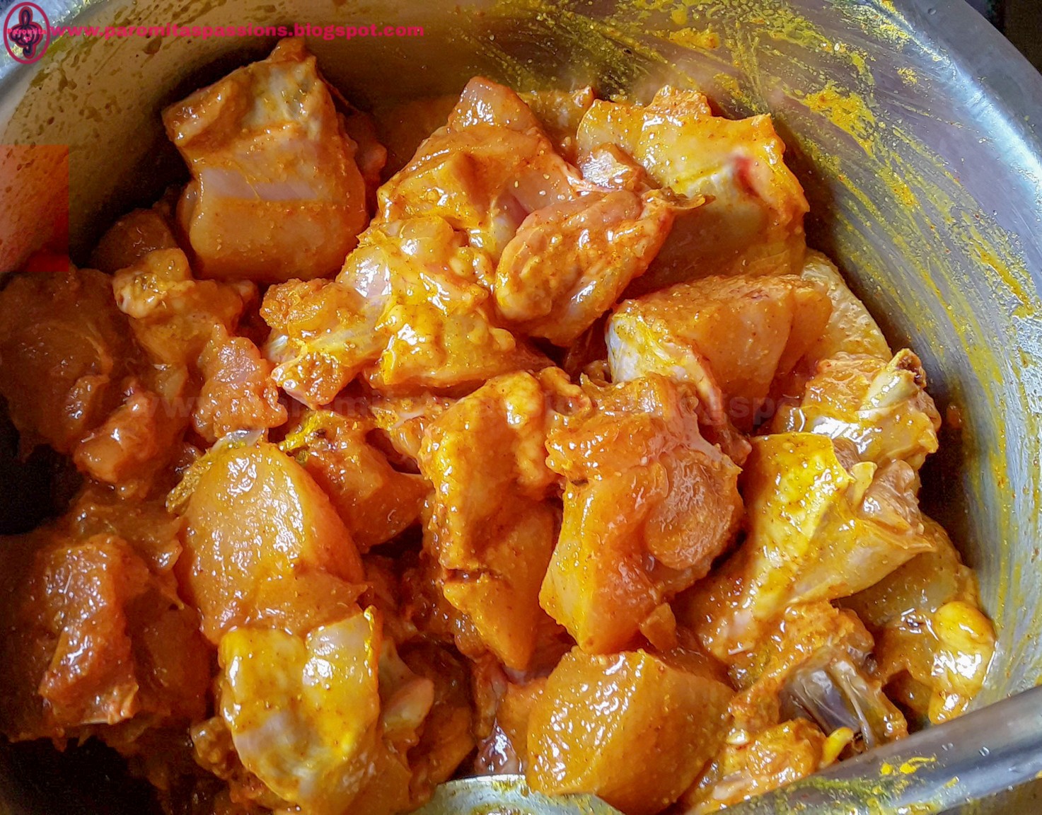 Chicken Do Pyaza - Paromita's Passions
