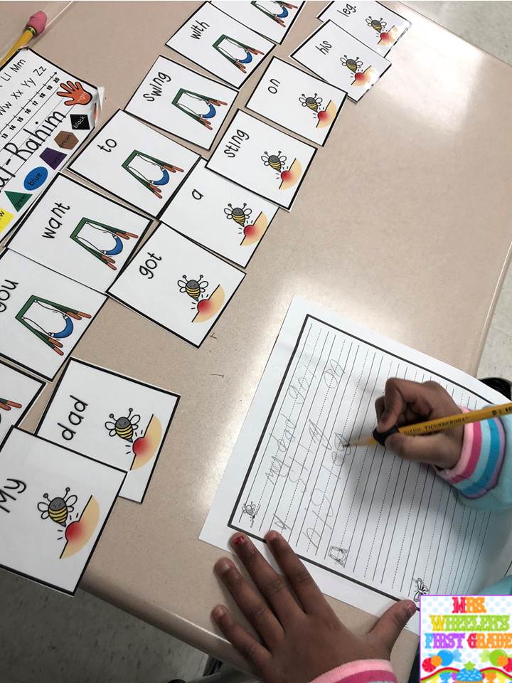 Mrs. Wheeler's First Grade Tidbits: Weekly Literacy Centers: February 20