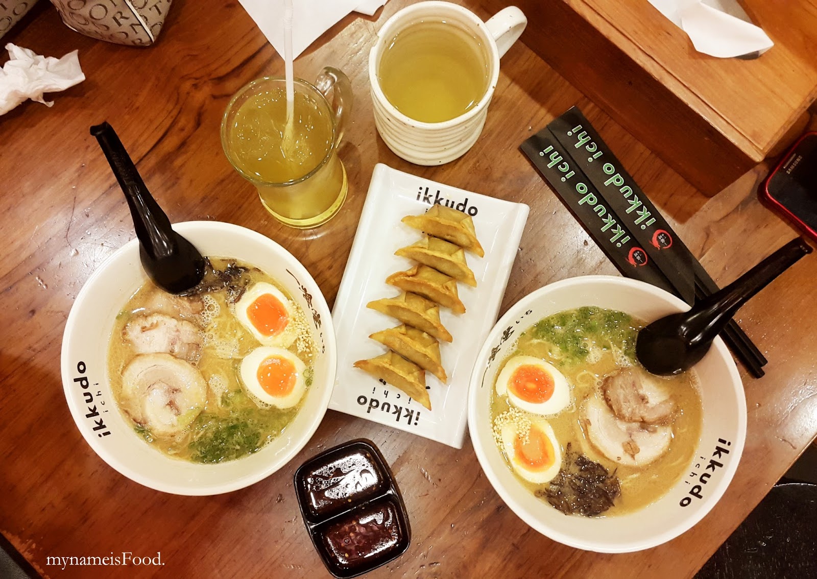 Ikkudo Ichi, Grand Indonesia, Jakarta, Indonesia - my name is Food.