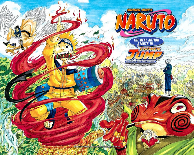 Naruto Jump - Naruto Pictures