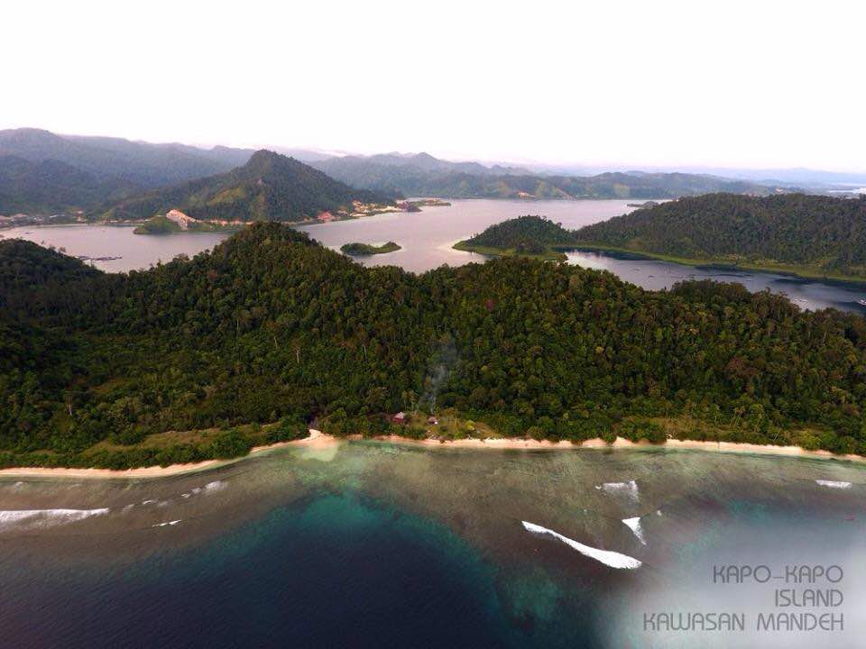 Penginapan Promo Kapo Kapo Mandeh Cottage Resort | Tempat Wisata Murah ...