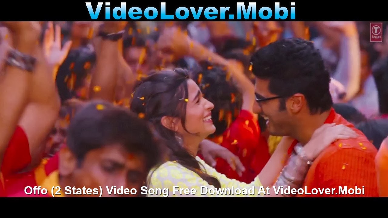 Offo (2 States - Movie Song) Alia Bhatt & Arjun (Kissing) ~ Video Lover