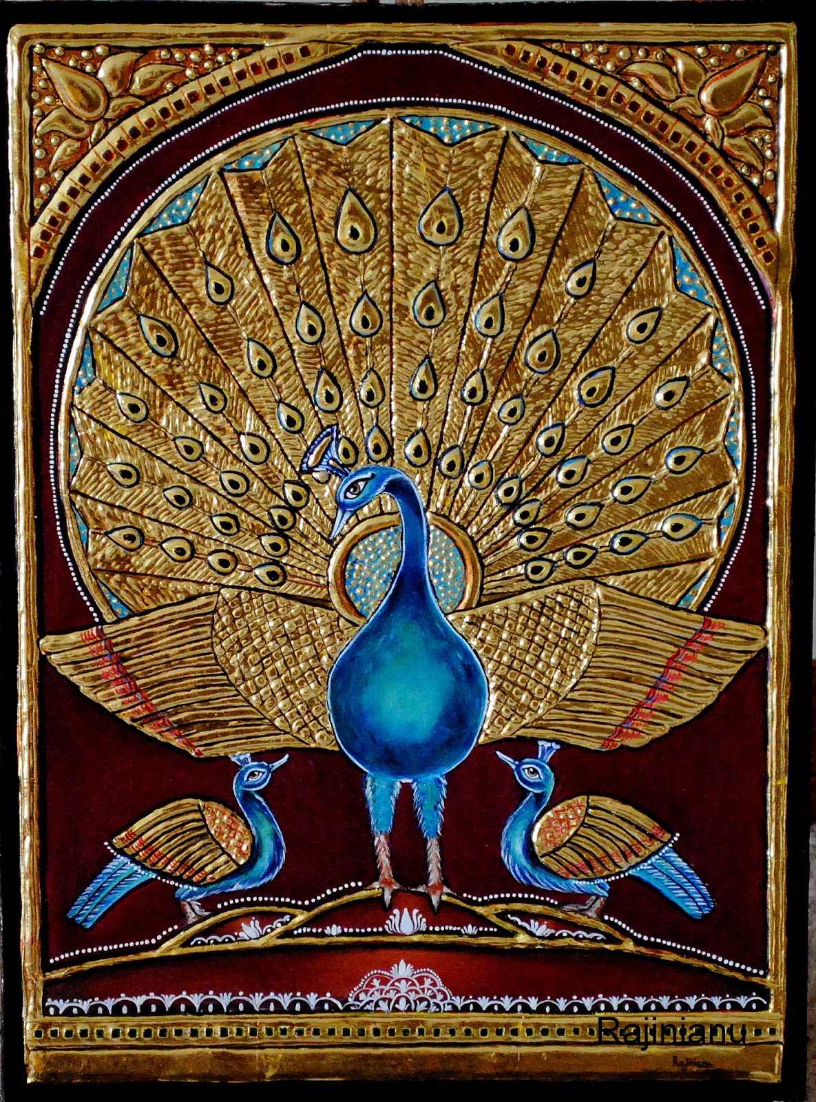 DravidianArt: Male chauvinism