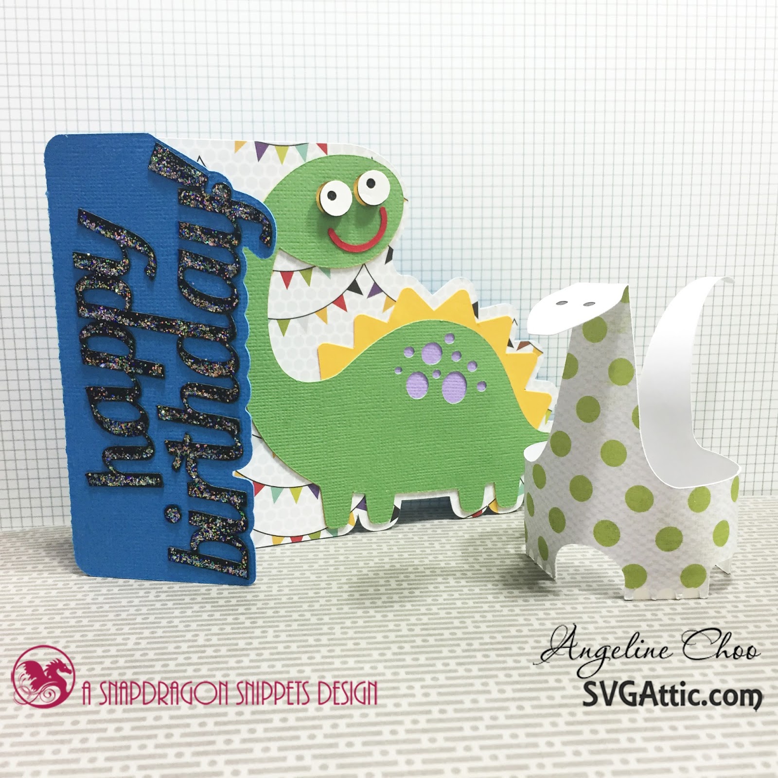 SVG Attic Blog: Dino Time with Angeline