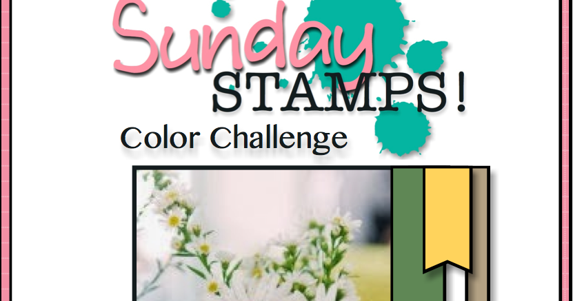 Stamp with Kathya: Sunday Stamps Spring!