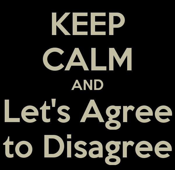 Agree To Disagree Quotes. QuotesGram