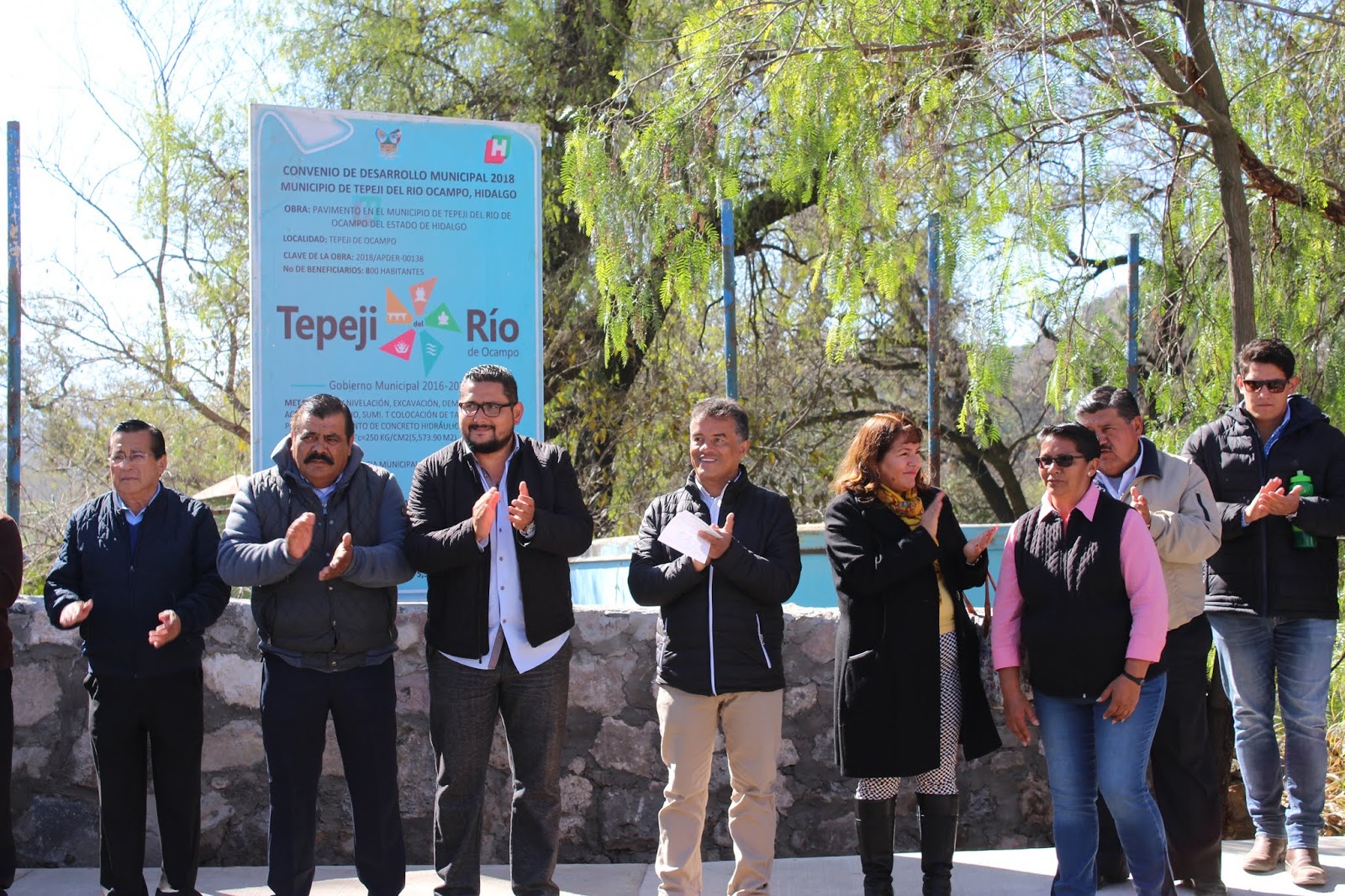 Obras y Acciones del Gobierno Municipal de Tepeji del Río