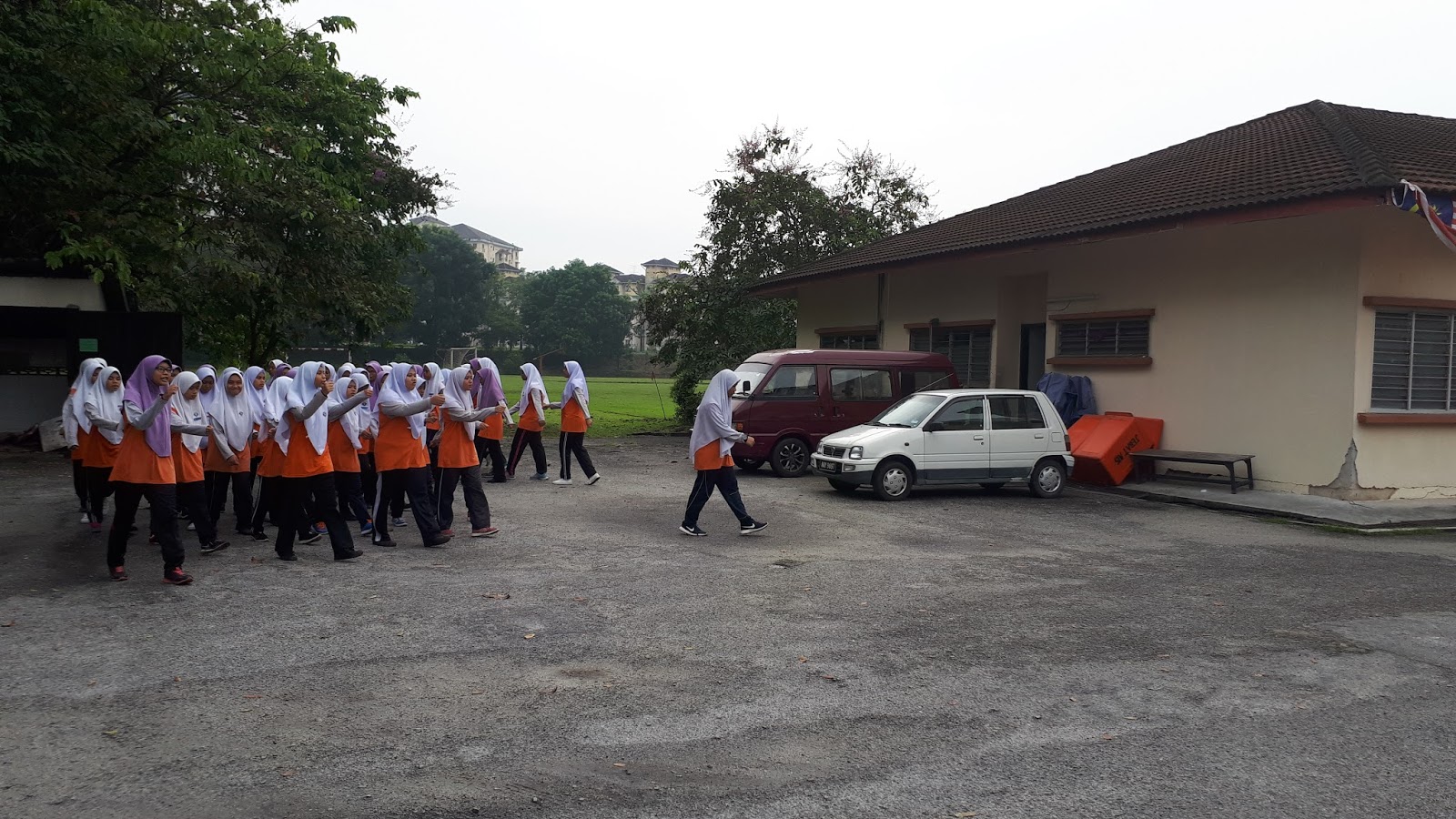 Surau Al Kauthar SMK Alam Megah 2, Shah Alam