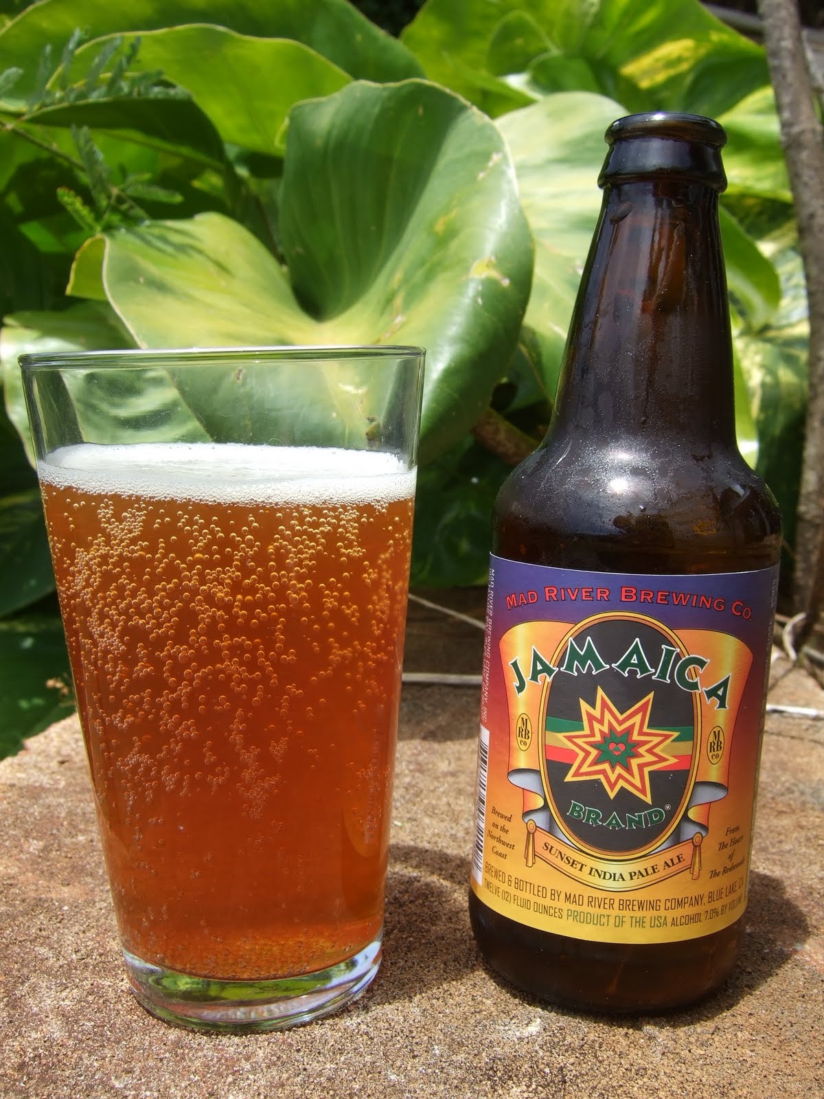 Oahu's Brews, News, and Reviews: Mad River Brewing Co. -- Jamaica Brand ...