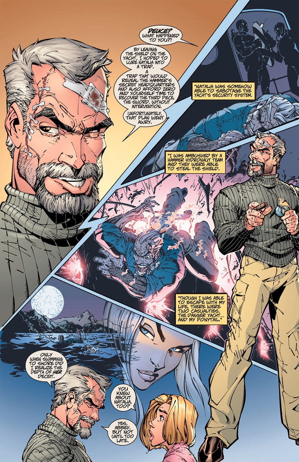 The Spy Arena Weblog: 'Danger Girl' to make a debut appearance on the ...