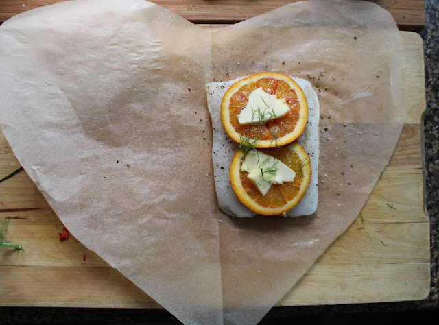 Food Lust People Love: Fennel Orange Cod en Papillote #FishFridayFoodies
