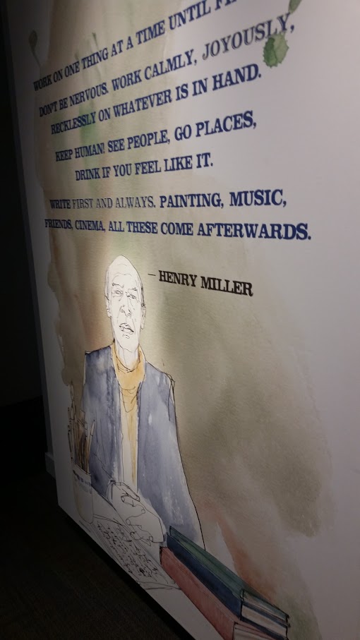 Cryptomnesia: The American Writers Museum - Literary Tour of Chicago Pt. 1