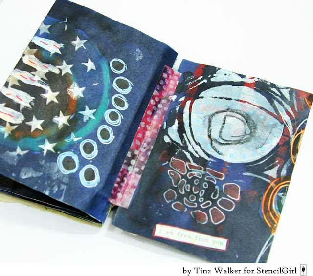 StencilGirl Talk: Sun Printing with your favorite StencilGirl® stencils