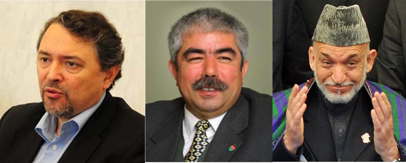 War Politics: After Palace meeting, Dostum declares victory