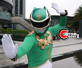 Tensou Sentai Goseiger Gosei Green
