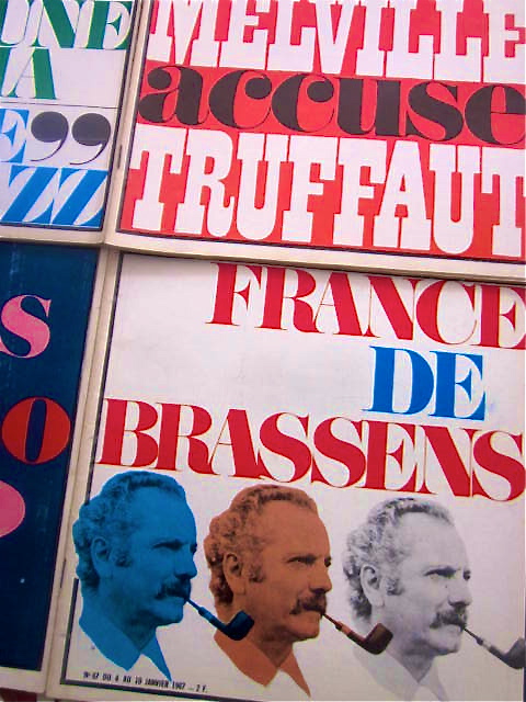 Pomme de Jour Blog: Vintage 1960s French Front Cover Typography
