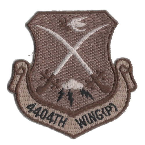 Eyes In The Skies Patches: USAF E-3 Sentry (AWACS) Wing Patches