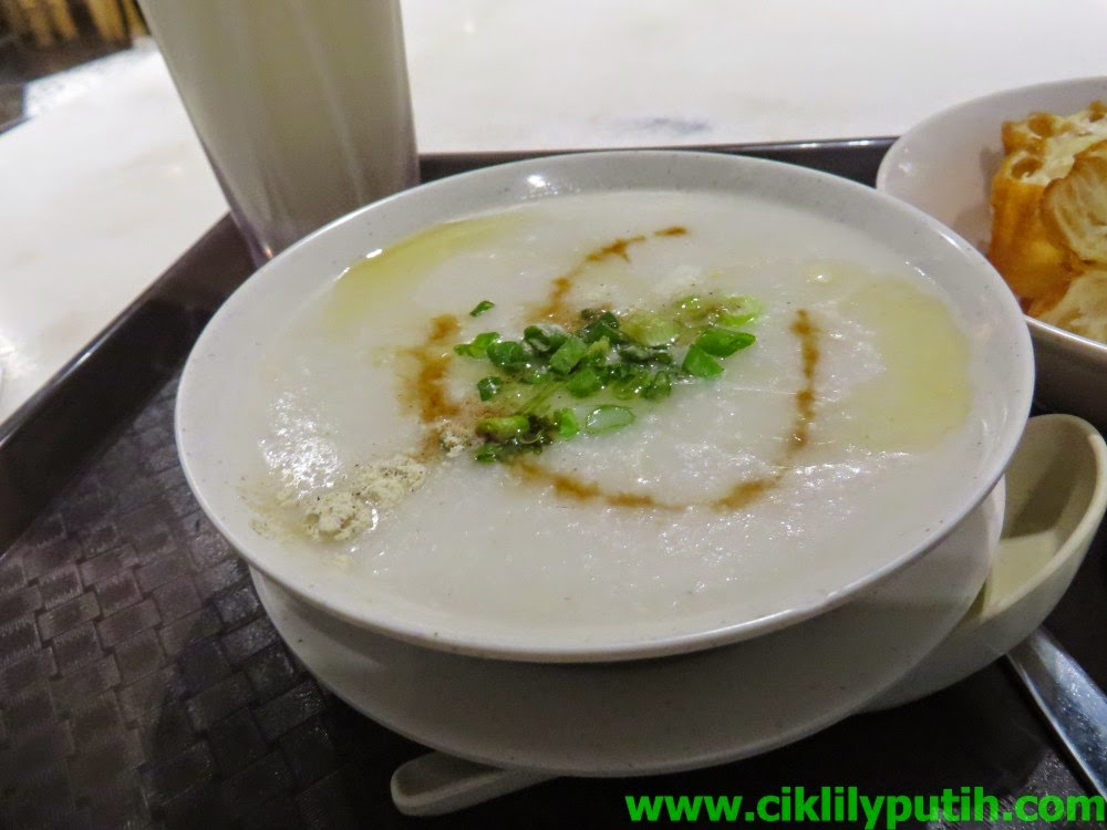CikLilyPutih The Lifestyle Blogger: Makan Bubur Nasi Style Cina