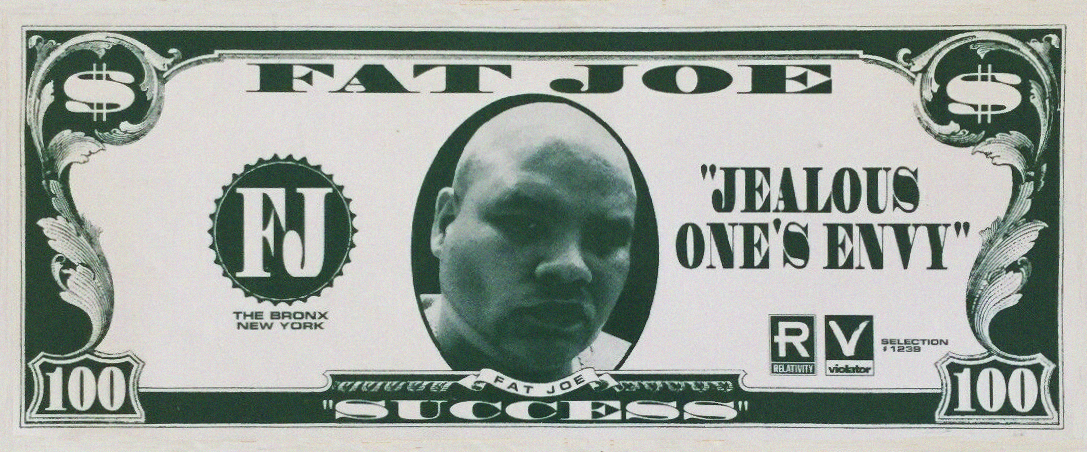 Hip-Hop Nostalgia: Fat Joe "Jealous One's Envy" (Album Review, 11/95)