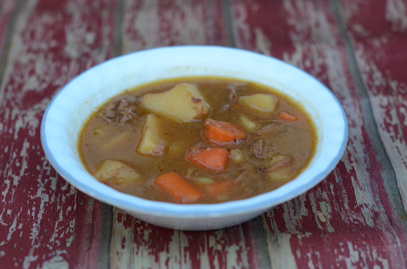 In the Kitchen with Gram...Beef Stew!