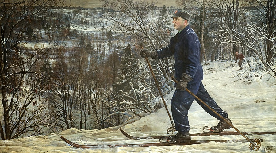 Me gusta y te lo cuento: Realismo Socialista: Isaak Brodsky (pintor ...
