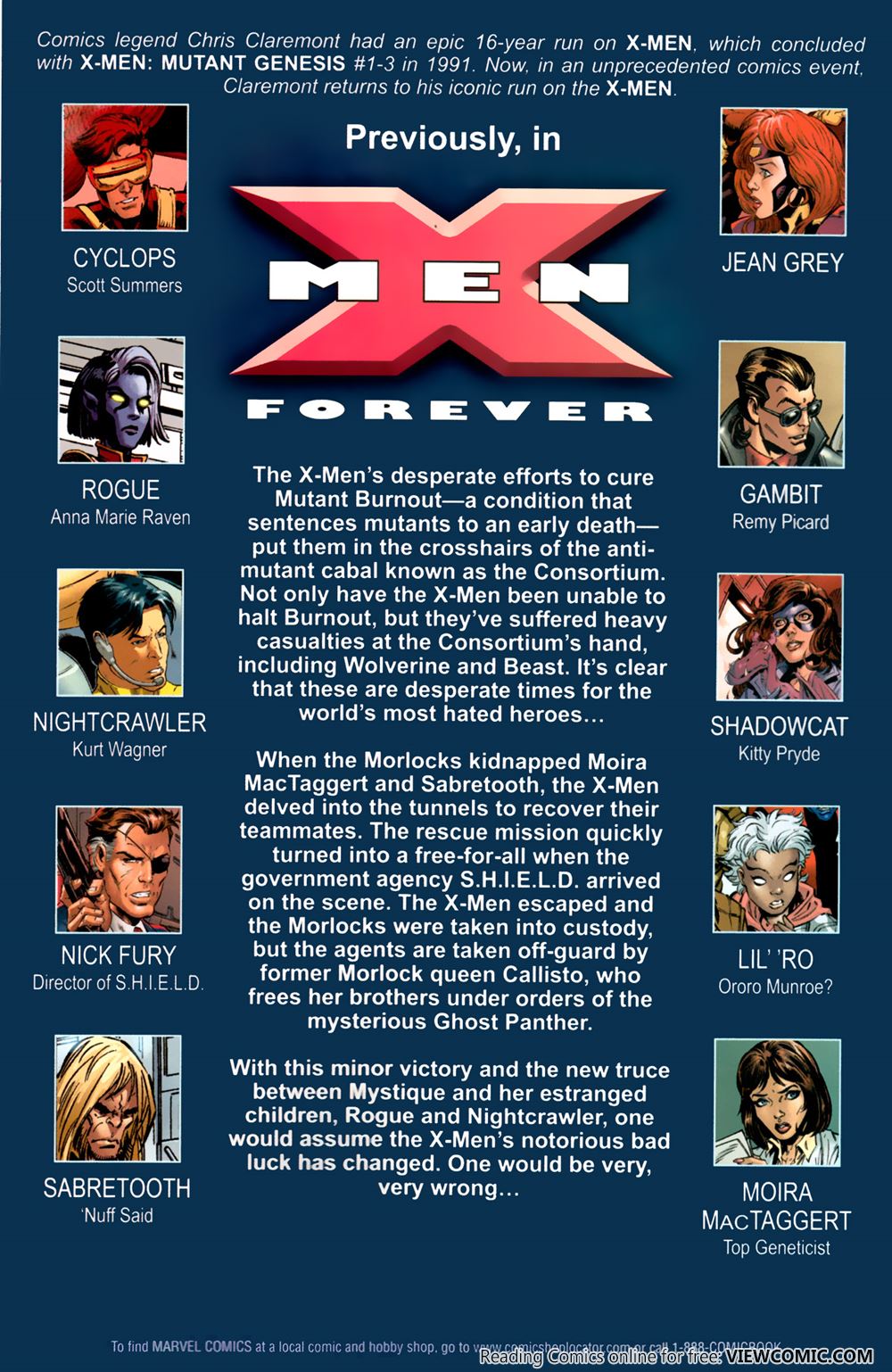 X Men Forever V2 006 | Read X Men Forever V2 006 comic online in high ...