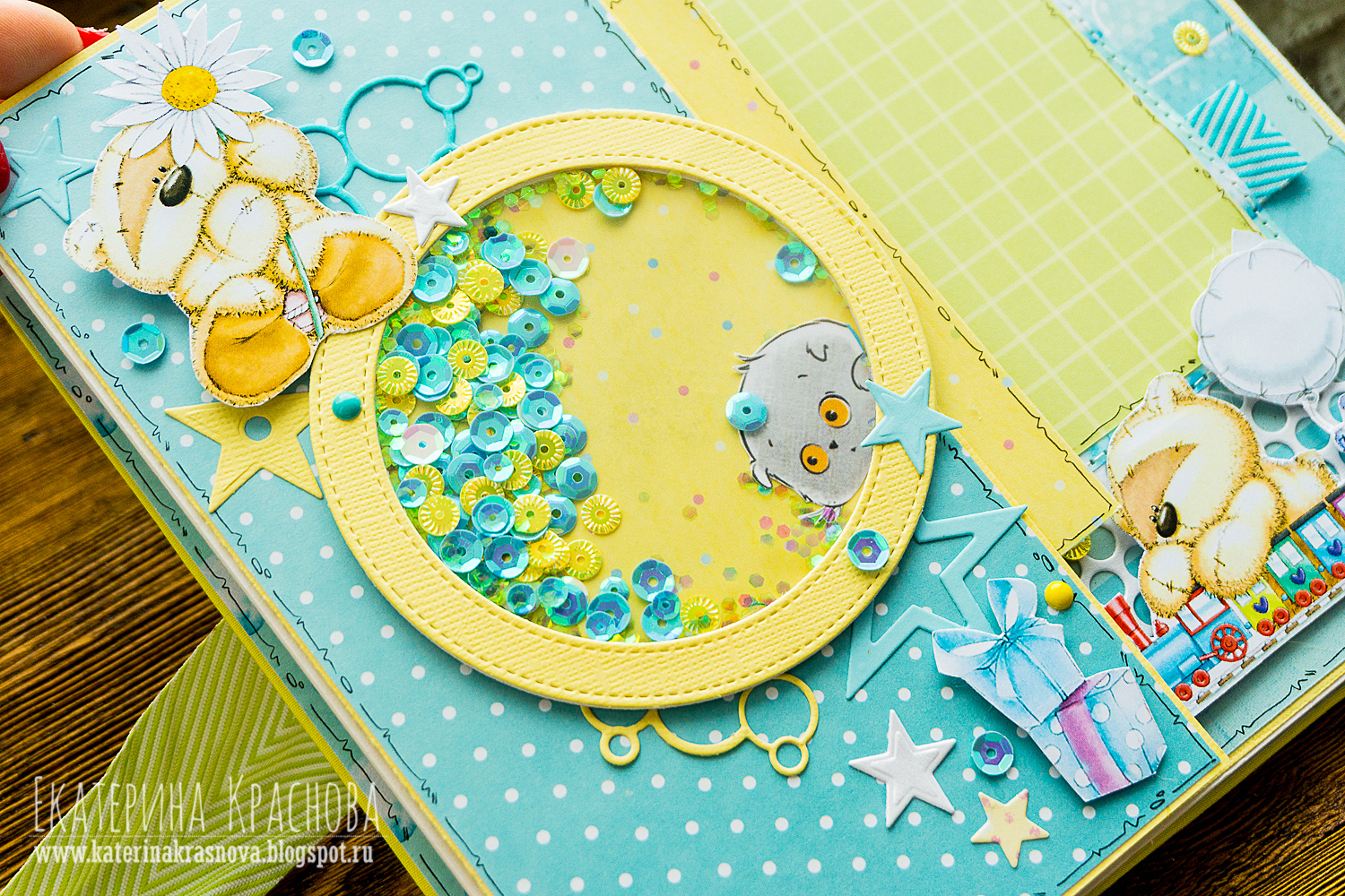 Beautiful details - блог Екатерины Красновой: Детский фотоальбом ...