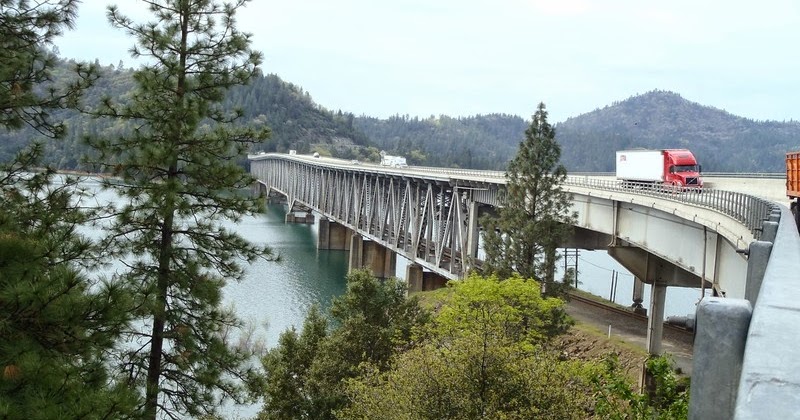 Bridge of the Week: Shasta County, California Bridges: Pit River Bridge (1)