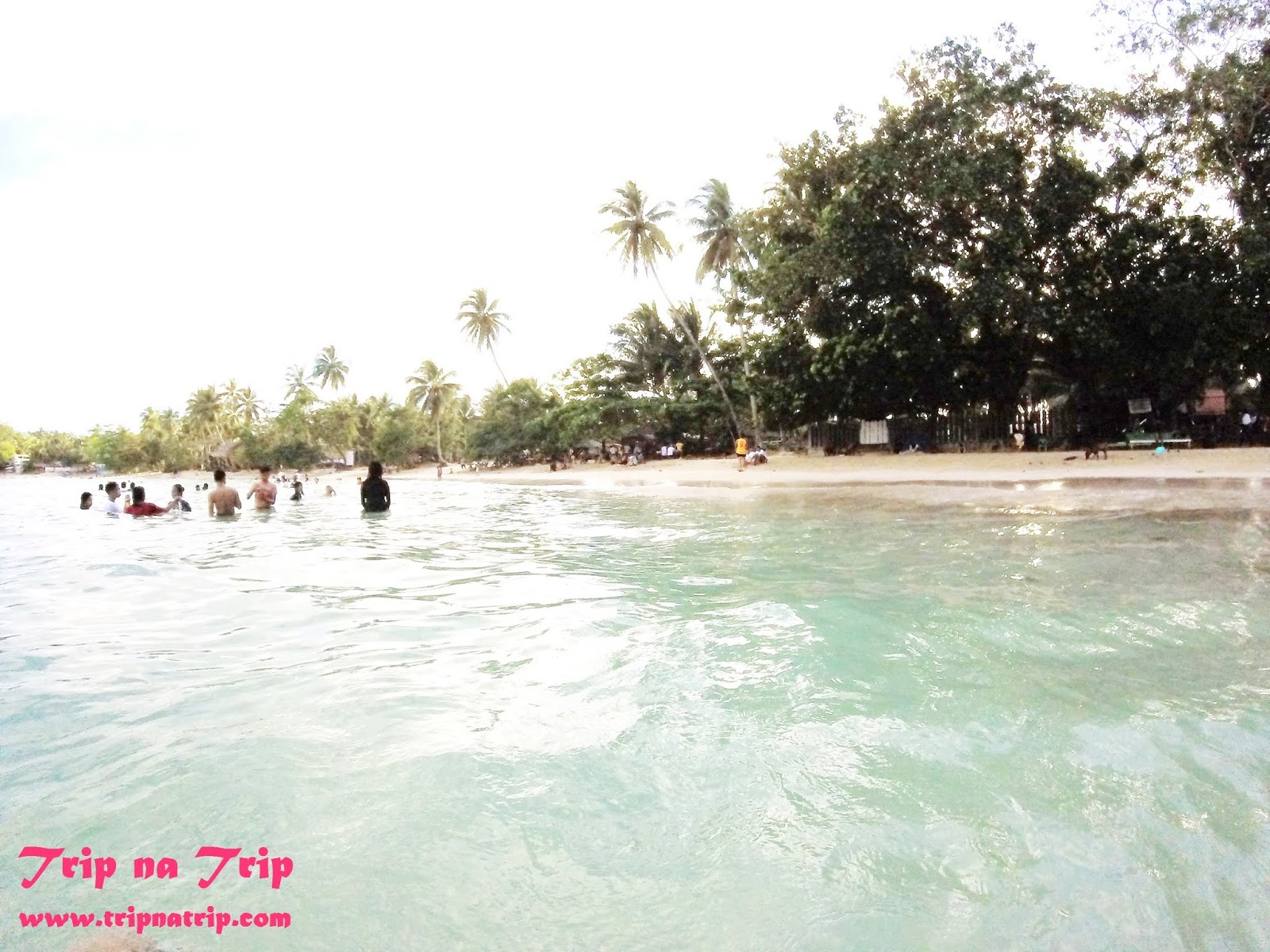 Cagwait White Sand Beach - The "SPACEBAR" of the Philippines