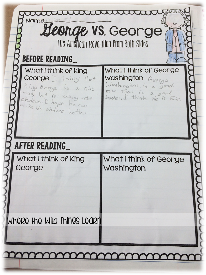 Comparing Points of View {Activity}