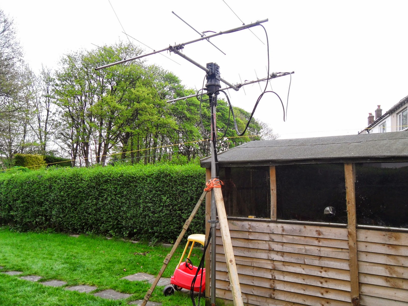 YAESU G - 5500 Elevation Rotator Repair