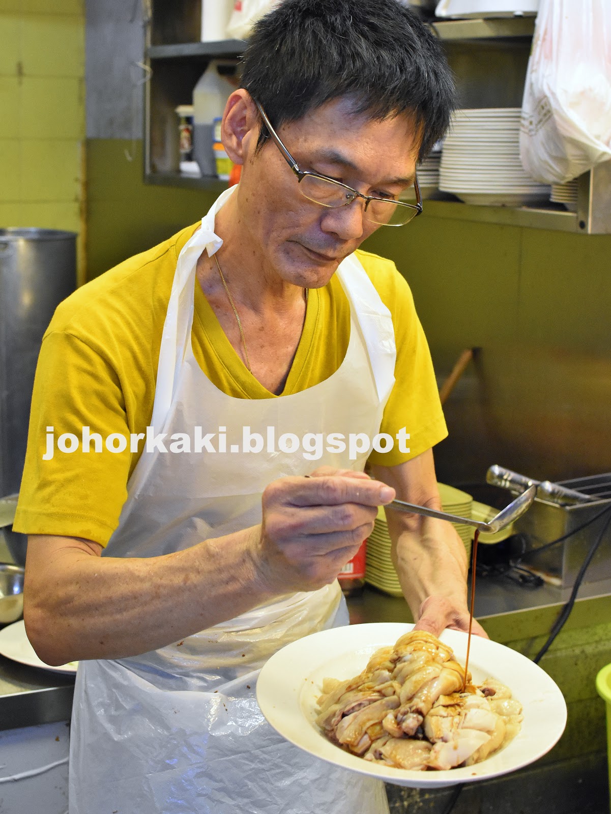 Uncle Chicken Rice. Niven the Unflappable Comeback Kid (Last Sighting ...