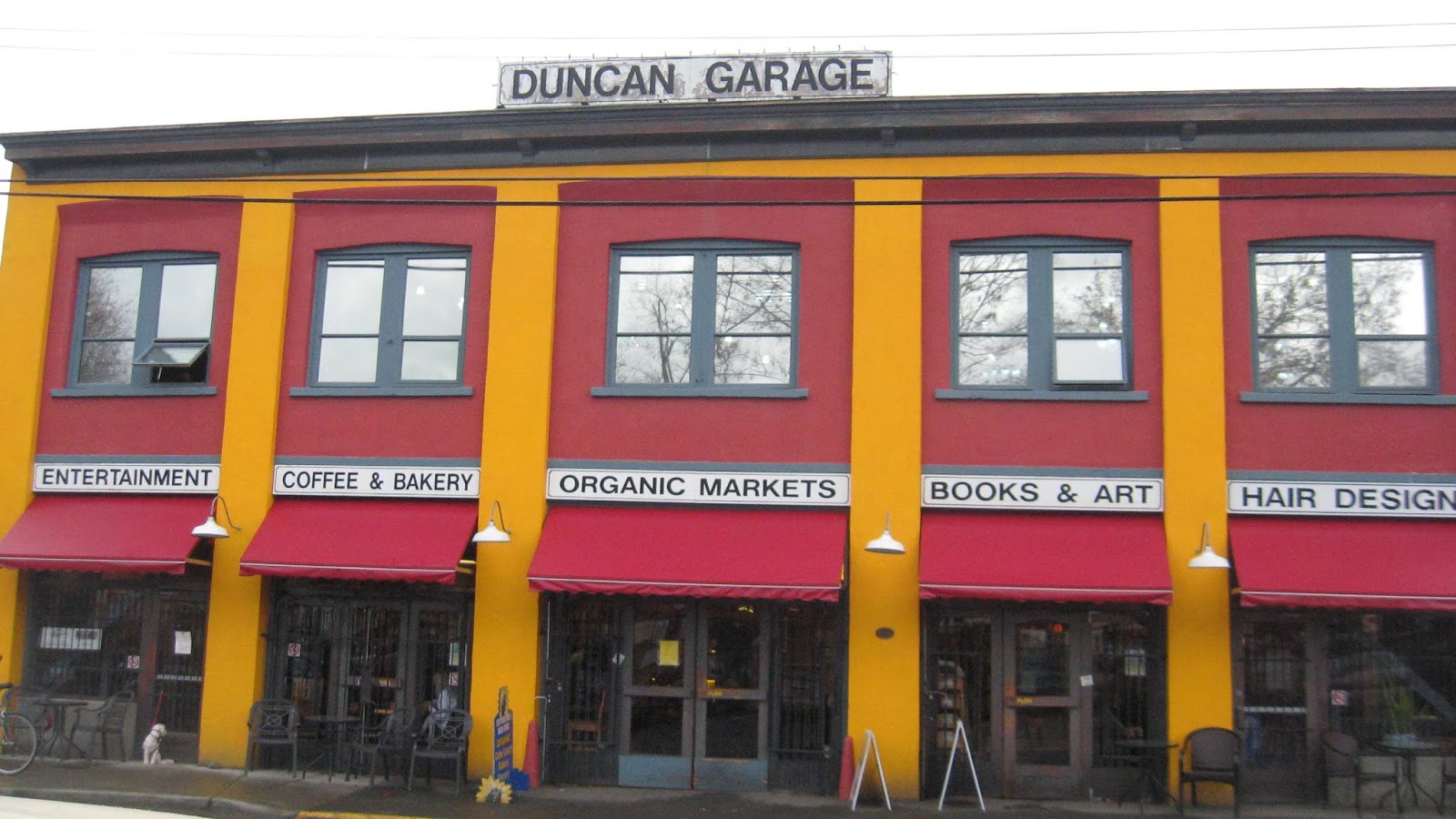 Got Lucky Blues Tour: Hello to Vancouver Island, Good-Bye Duncan Garage ...