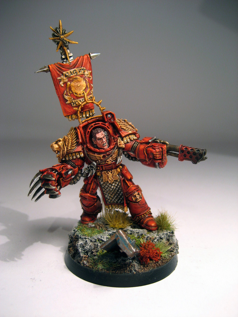 Miniatures Art Team: astral claws lugft huron