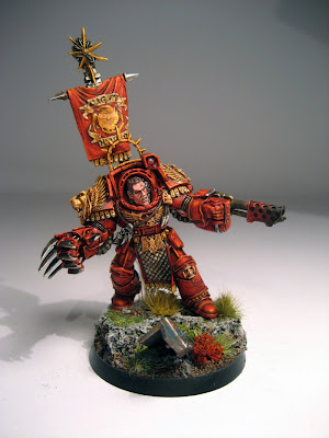 Miniatures Art Team: astral claws lugft huron