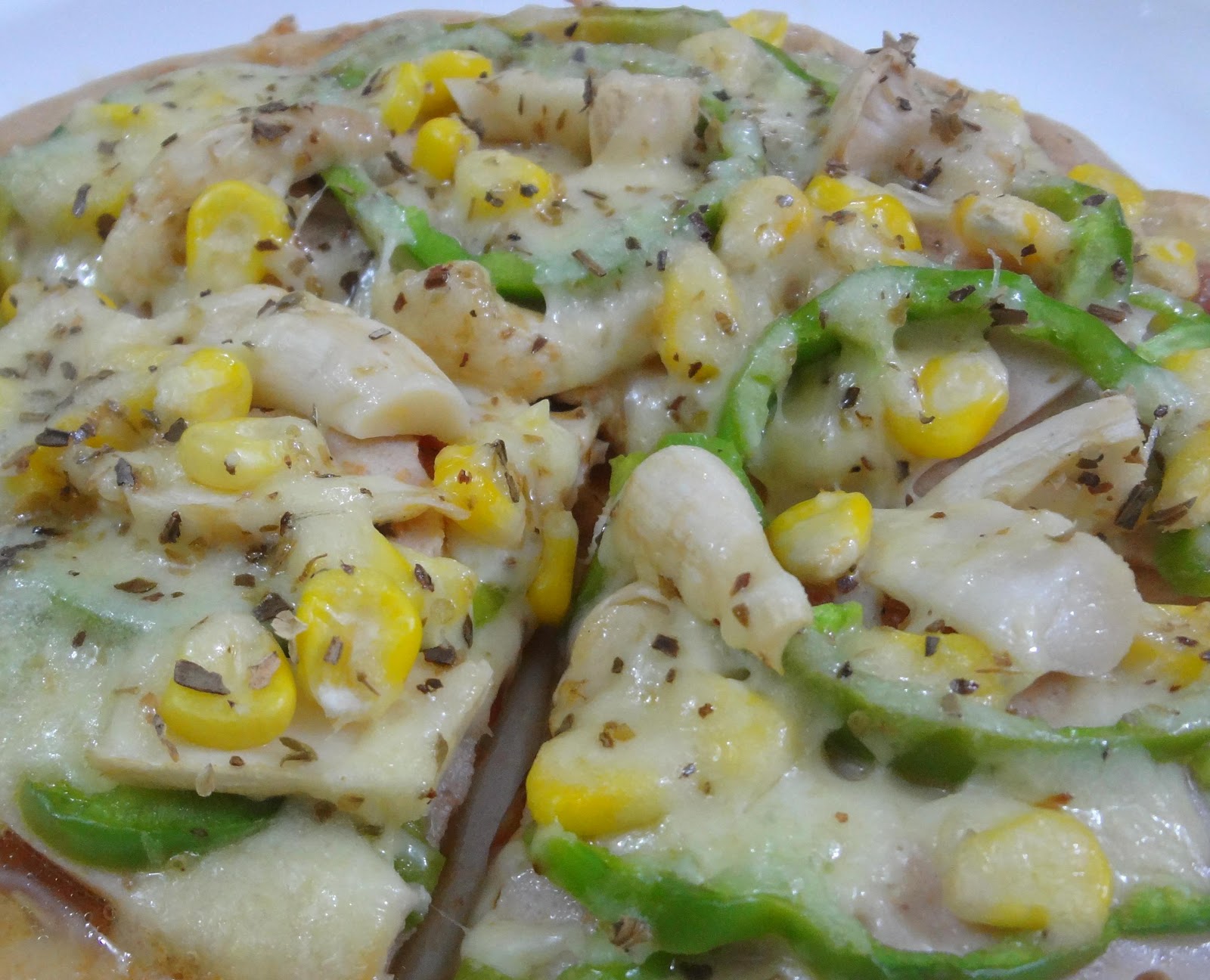 Shocks and Shoes: Recipe for the Week - Multigrain Pizza