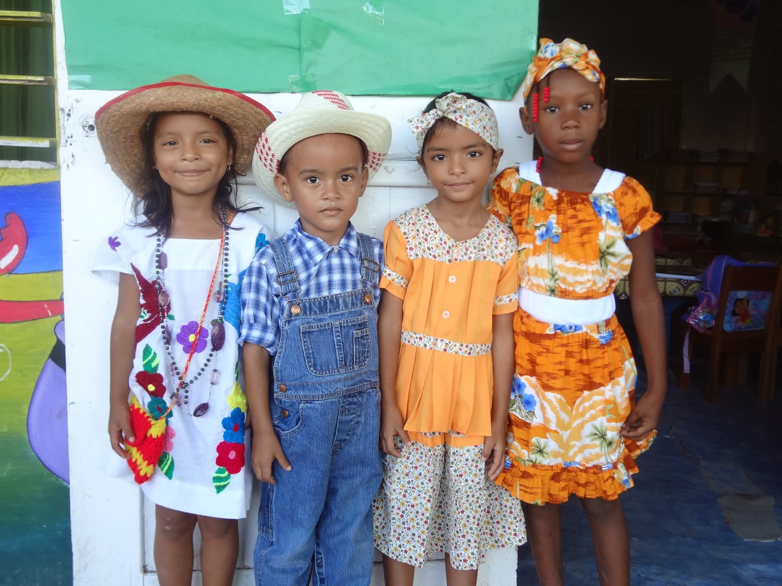 Leaning on the Everlasting Arms: Culture Day